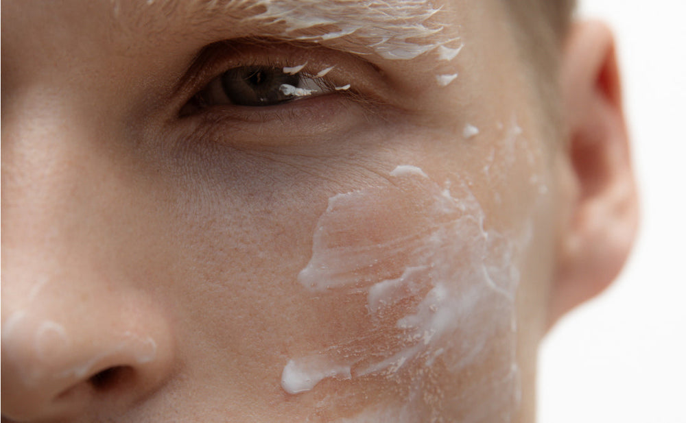 male versus female skin | skincare routine for men