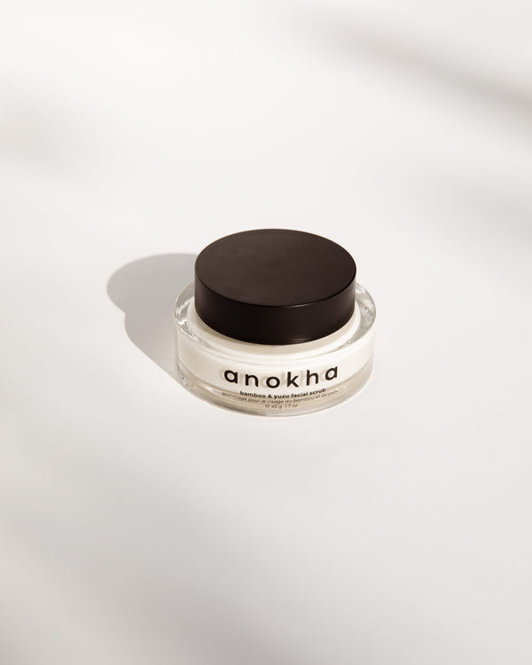 facial scrub | facial exfoliation | luxury skincare | anokha